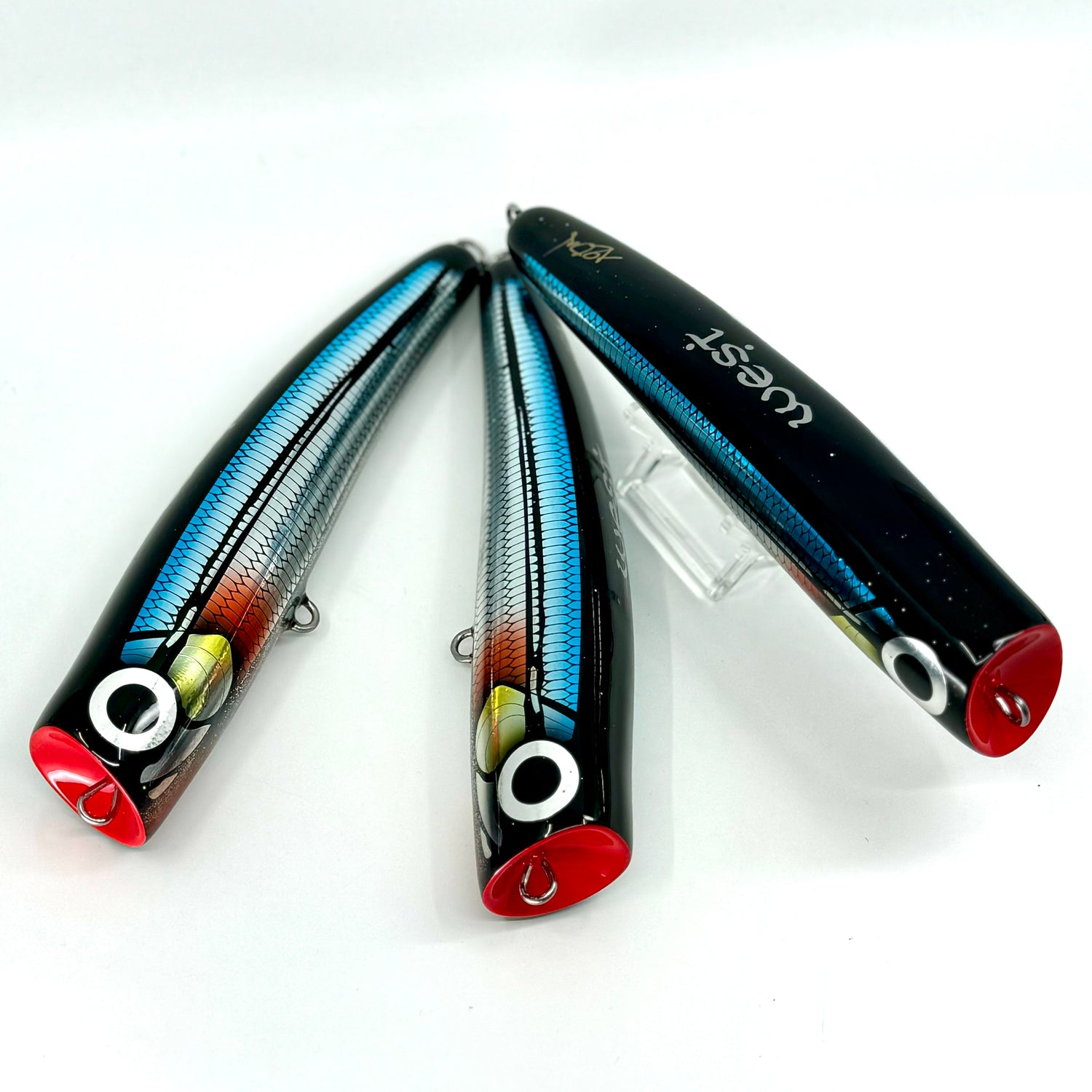 Diving Poppers – West Coast Poppers